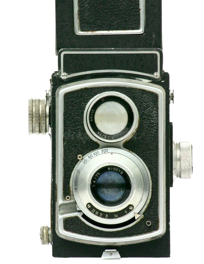 Manual photo camera stock photo. Image of design, lens - 2883862