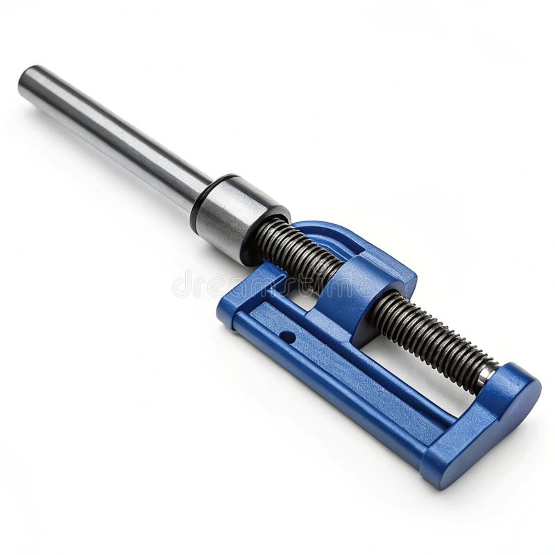 Pipe Threading Tool for Metal Pipes Stock Illustration - Illustration ...