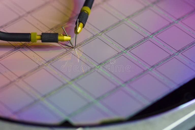 Silicon Wafer Probe Station Stock Photos - Free & Royalty-Free Stock ...