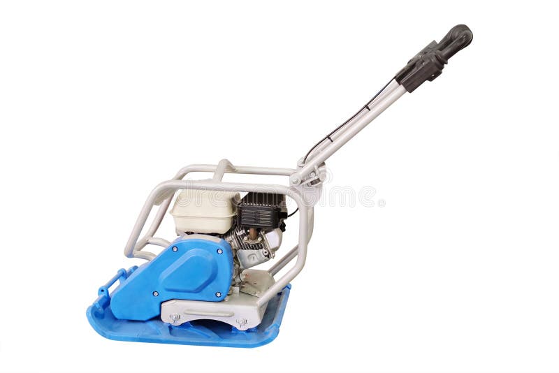 Manual Road Markings Work. Road Work. Traffic Cone and Unfinished White ...