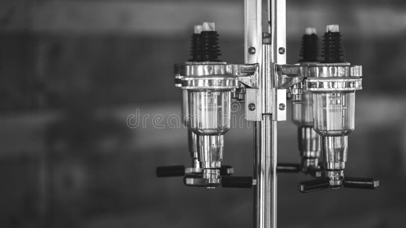 Manual Rotating Mechanical Bolt Engine Stock Photo - Image of macro ...