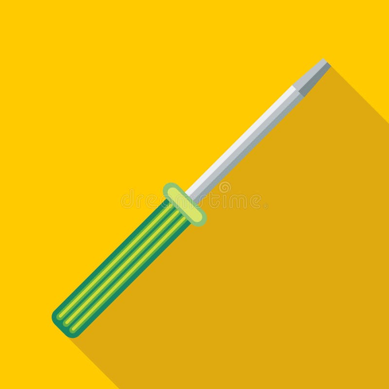 Screwdriver Icon, Outline Style Stock Vector - Illustration of style ...