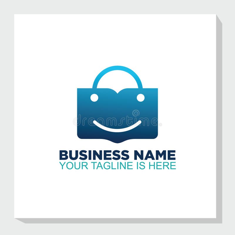 Manual Shopping Logo Concept, Shopping Logo Inspiration Stock ...