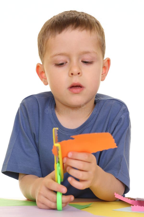 Manual skill stock photo. Image of preschooler, years - 2444356