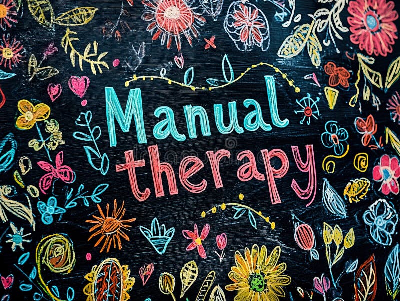 Manual Therapy Text Written Blackboard Stock Photos - Free & Royalty ...