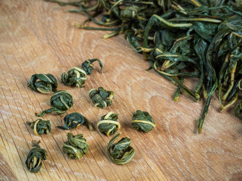 Manual Twisting of Tea Leaves for Fermentation. Ivan Tea Fermentation ...