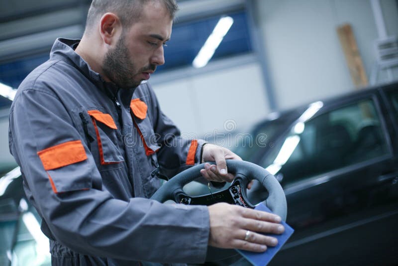 Manual Worker. Close Up Image. Stock Image - Image of employment ...