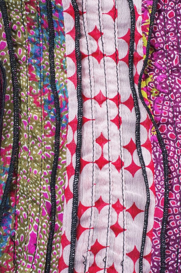 Manually Woven Textile Fabric Stock Image - Image of filament, knitting ...