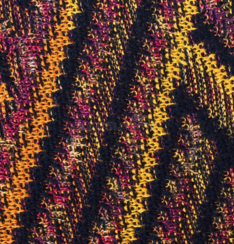 Manually Woven Textile Fabric Stock Image - Image of watercolor ...