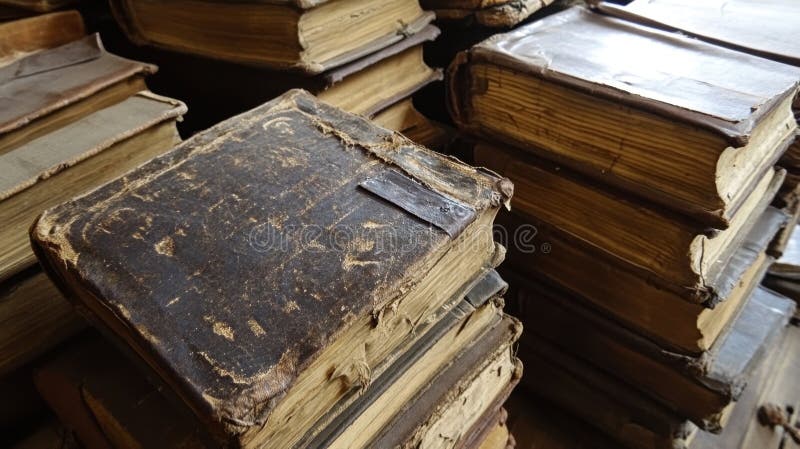 Manuary Antique Book Collection for Historical Study and Preservation ...