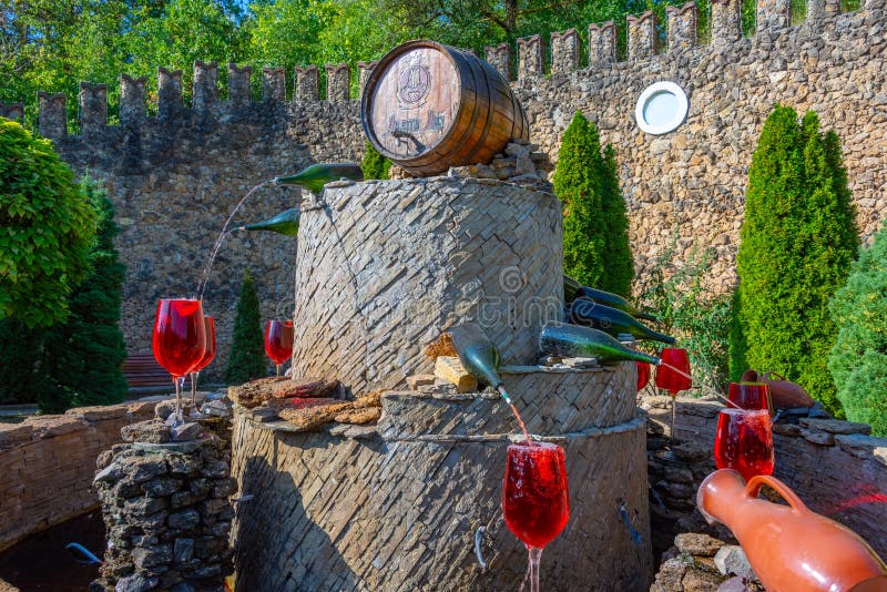 Manuc Bey Mansion at Hincesti in Moldova Stock Image - Image of palace ...