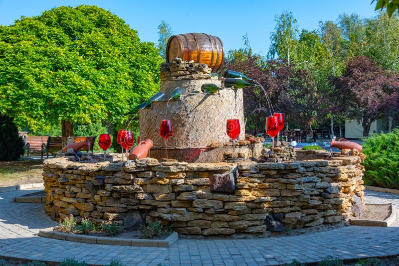 Manuc Bey Mansion at Hincesti in Moldova Stock Image - Image of ...