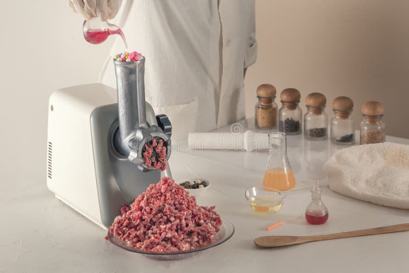 Manufacture of Artificial Meat from Chemical Elements in the Laboratory ...