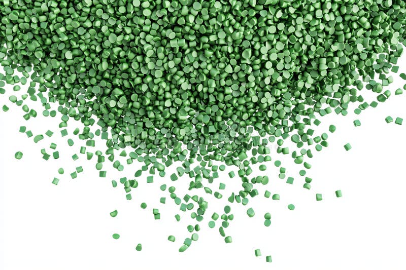 The Manufacture of Biodegradable Plastics, the Placement of Granules of ...