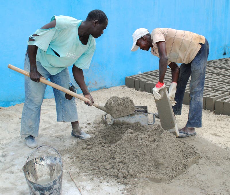 MANUFACTURE of BRICKS editorial photography. Image of houses - 58485152