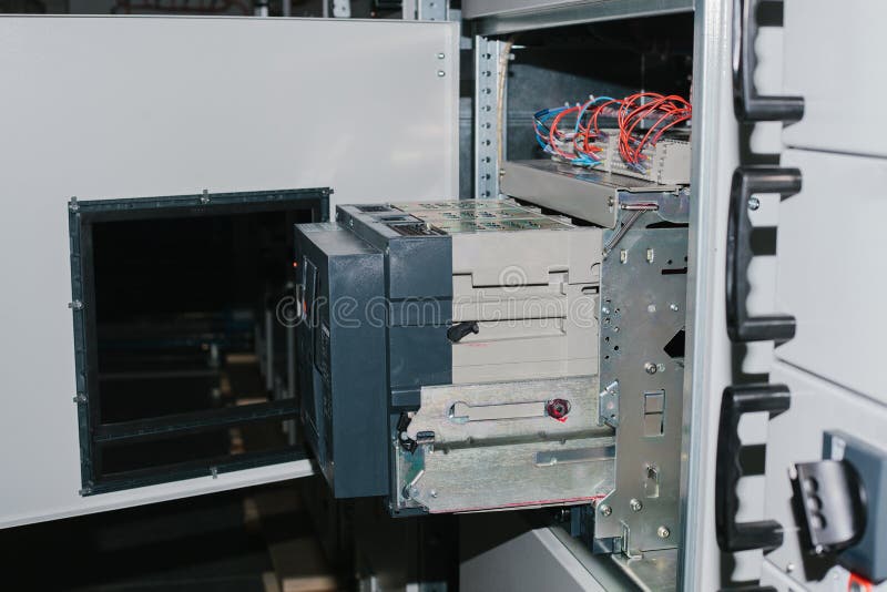 Manufacture Of Low-voltage Cabinets. Modern Smart Technologies In The ...