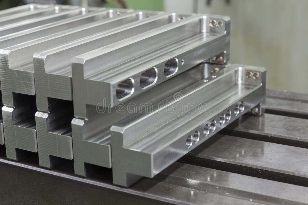 Manufacture Stainless Steel Array on Steel Table Stock Image - Image of ...