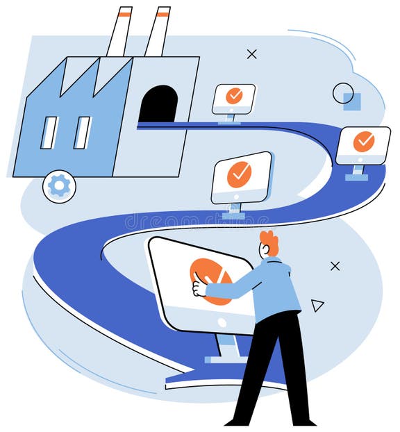 Manufacturer Model. the Manufacturer Analyzes Data To Identify Areas ...