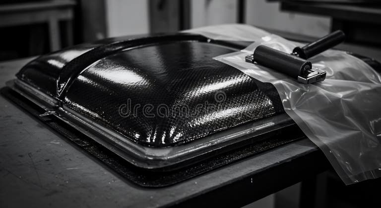 Manufacturing Carbon Composite Part with Tooling and Mold Stock ...