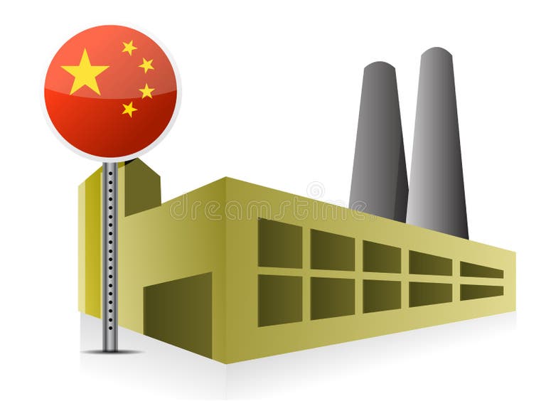 Manufacturing Transfer China Stock Illustrations – 35 Manufacturing ...