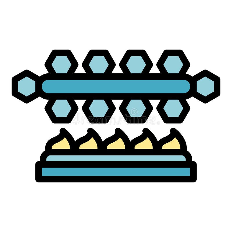 Manufacturing Control Systems Rectangle Infographic Template Stock ...