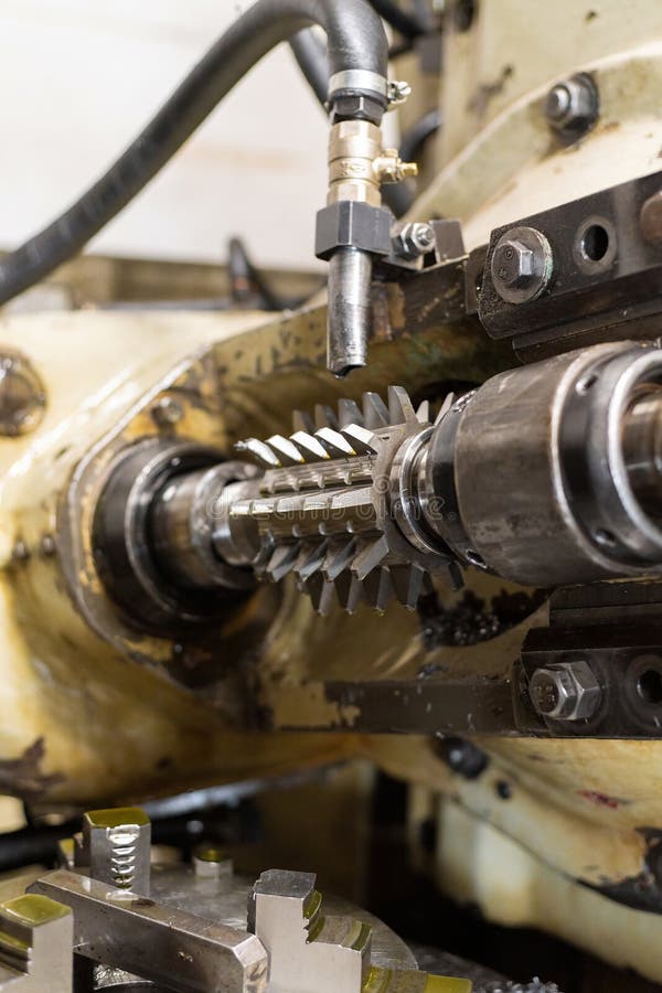 Manufacturing and Cutting of a Cogwheel Tooth on an Oil-cooled Gear ...