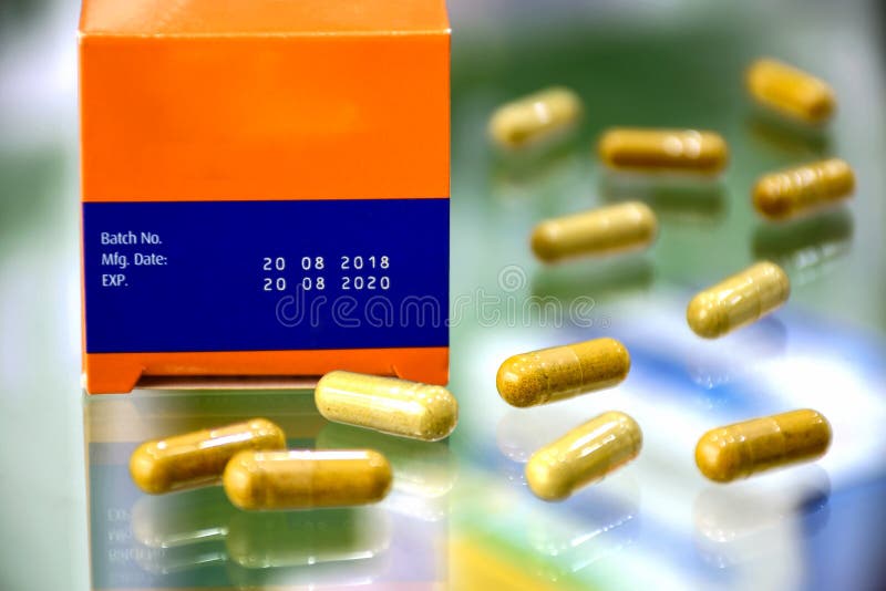 Manufacturing Date and Expiry Date on Some Pharmaceutical Packaging ...