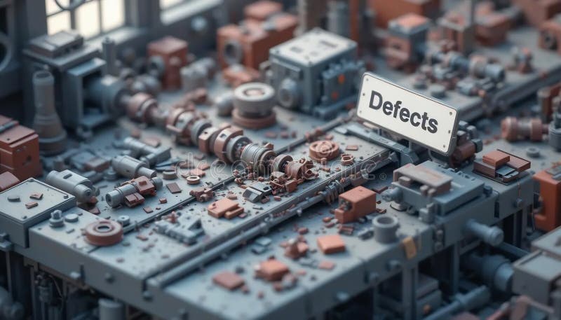 Manufacturing Defects Analysis on Complex Industrial Machine Layout ...