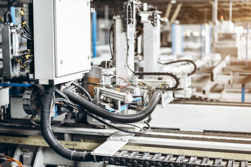 Manufacturing Equipment stock image. Image of equipment - 45628621