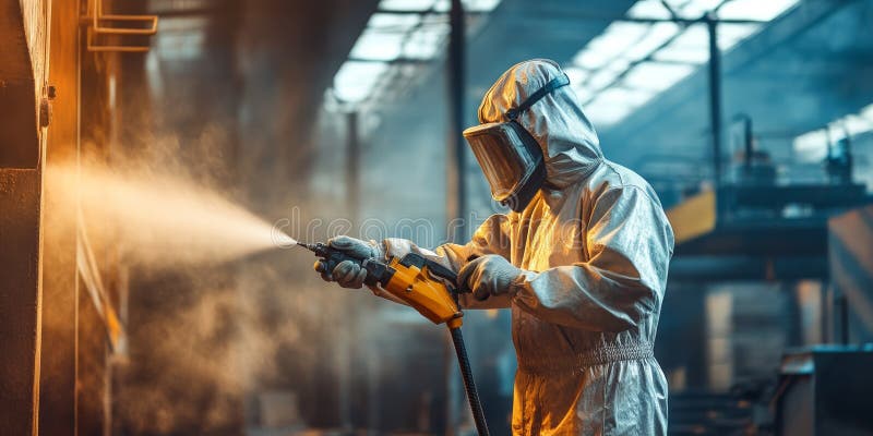 The Industrial Spray Painting Process Utilized in Various Aspects of ...