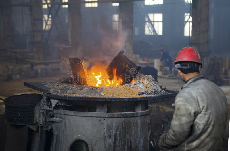 Manufacturing factory stock photo. Image of modern, architecture - 35881026