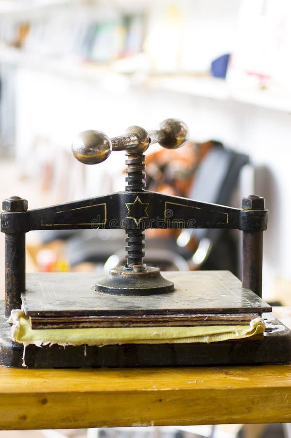 Manufacturing Handmade Paper Stock Image - Image of handmade, plates ...