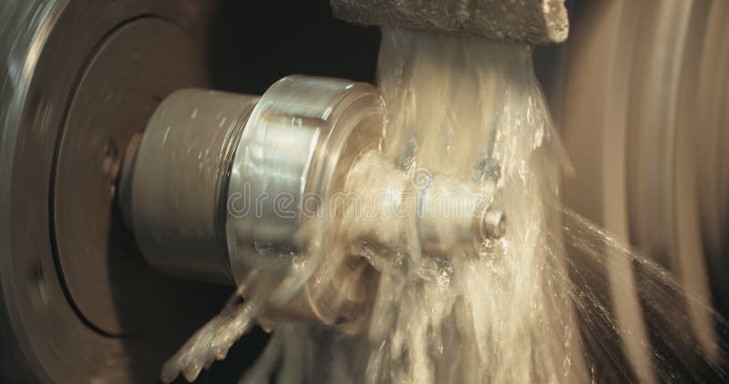 Precision Metal Marking and Measurement with Hands and Ruler Stock ...