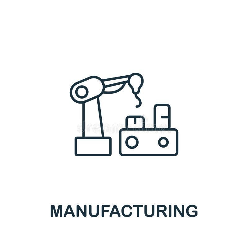 Manufacturing Icon