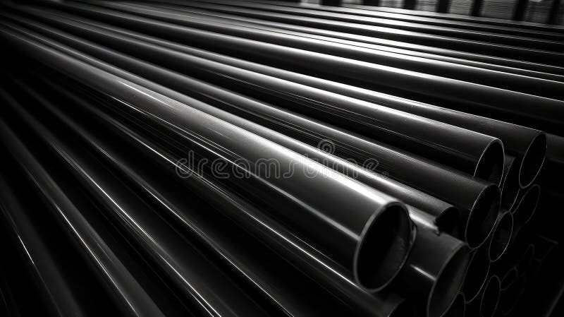 Manufacturing Line Industrial Background Stock Illustration ...