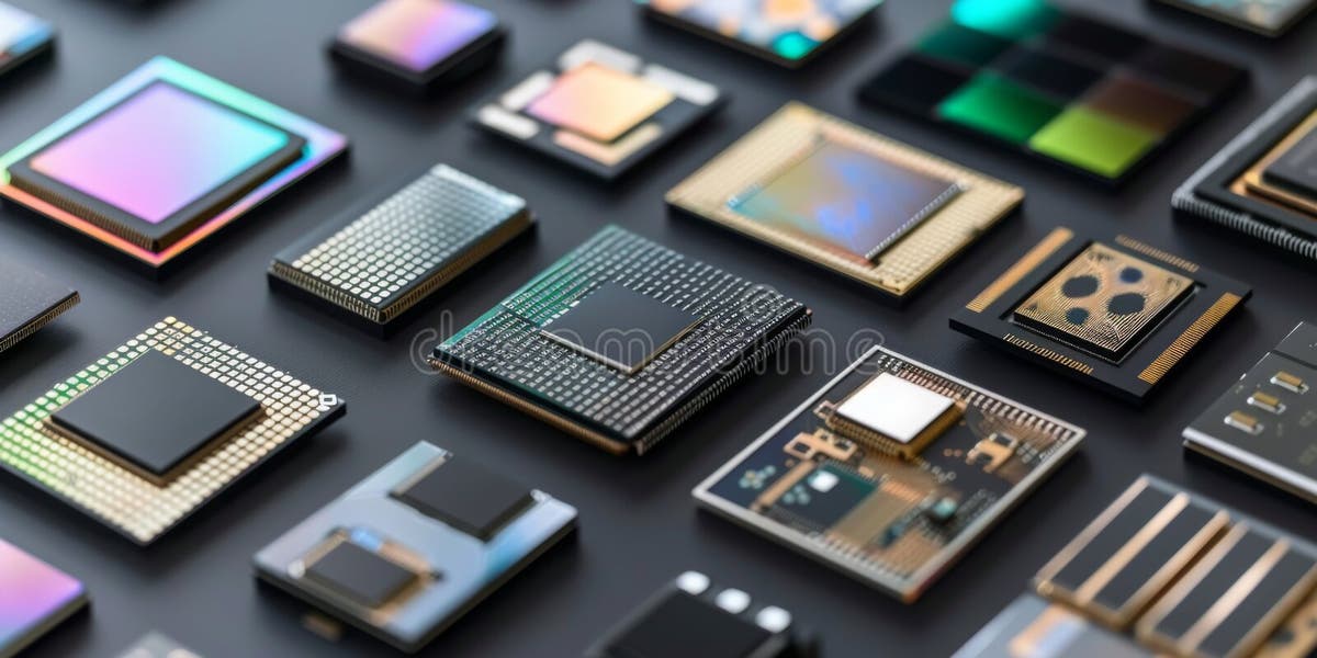 Microelectronics Manufacturing Stock Illustrations – 308 ...