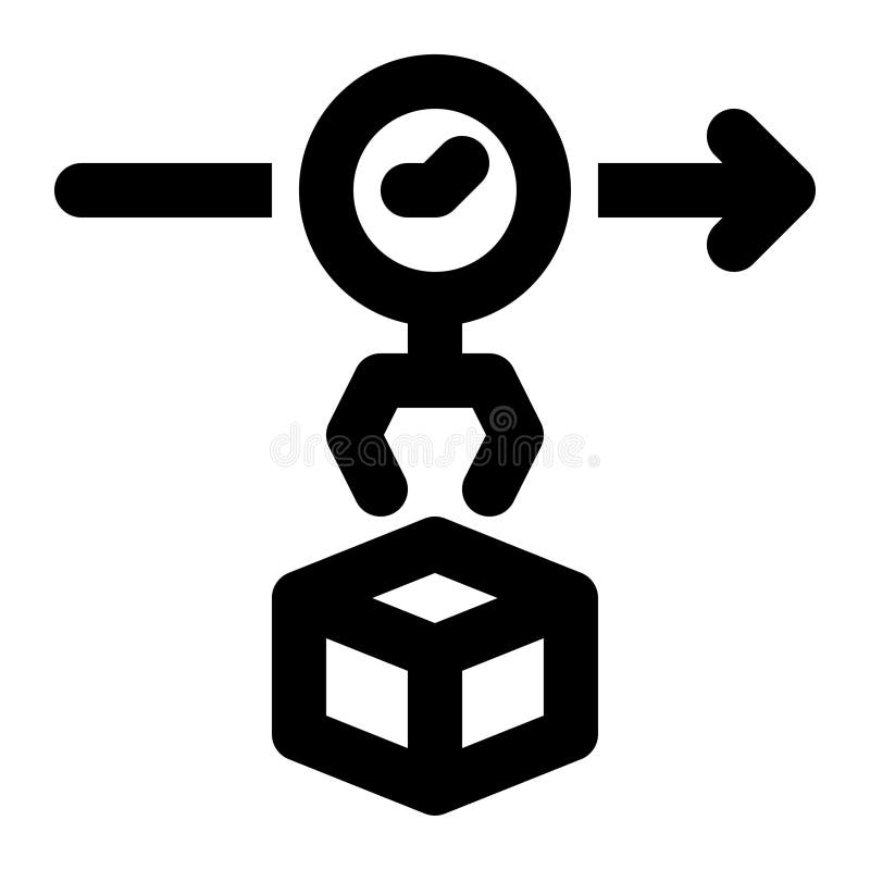 Duration, Lead Time, Manufacturing Outline Icon Stock Image ...