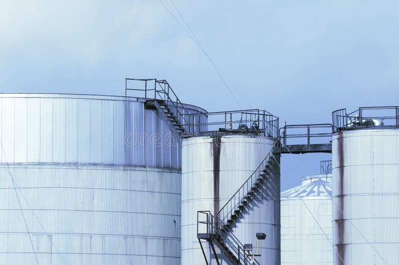 Manufacturing Plant stock image. Image of construction - 4583121