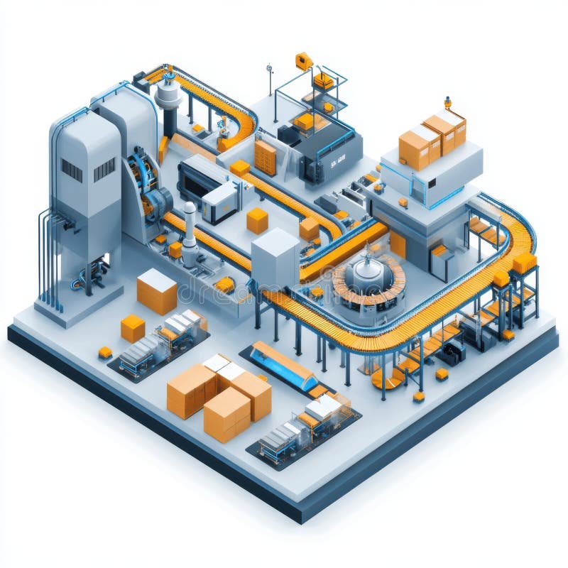 Manufacturing Process Audit Checklist Isolated on White Background ...