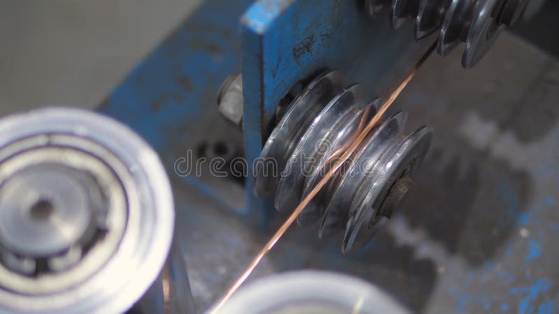 The Manufacturing Process of Electrical Cable Made from Copper Wire ...