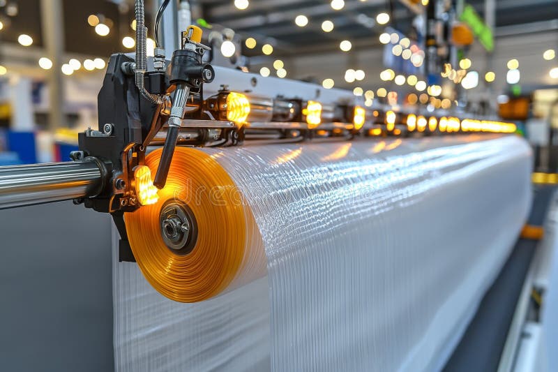 Manufacturing Process of Flexible Packaging Material in a Modern ...