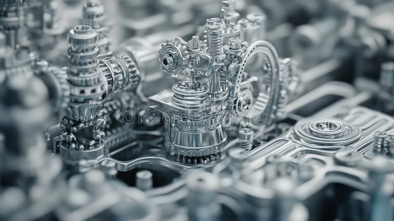 Manufacturing Process Flow Patterns Featuring Complex Industrial ...