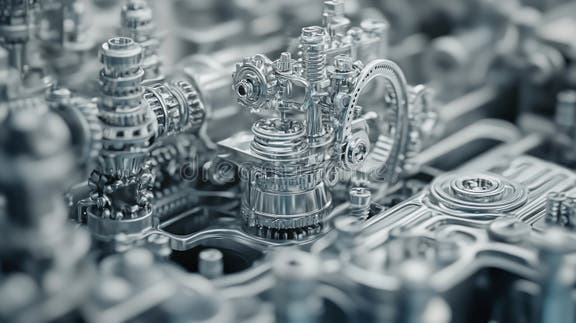 Manufacturing Process Flow Patterns Featuring Complex Industrial ...