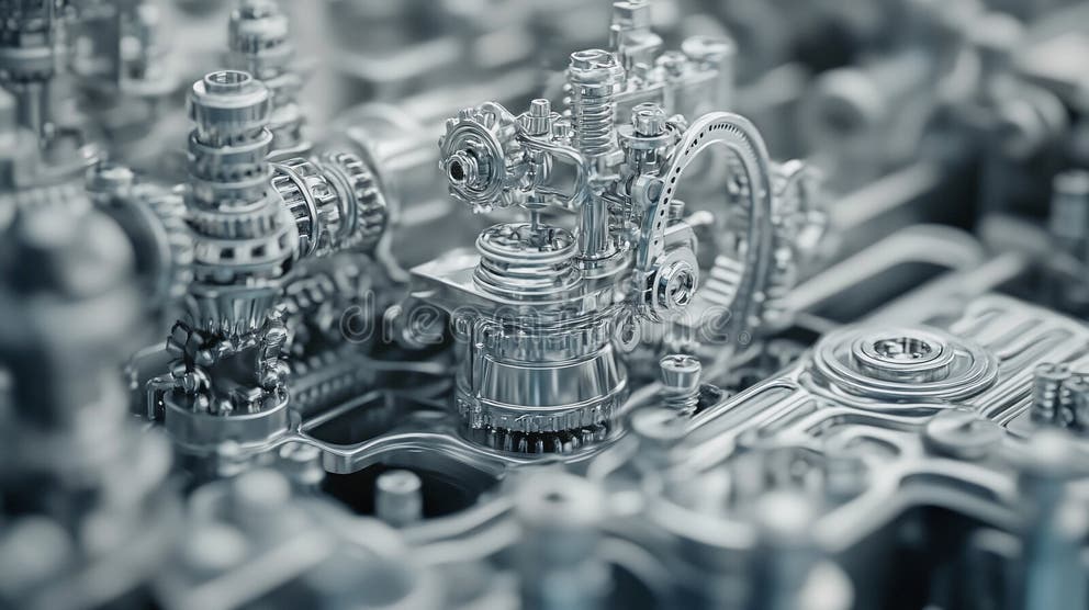 Manufacturing Process Flow Patterns Featuring Complex Industrial ...