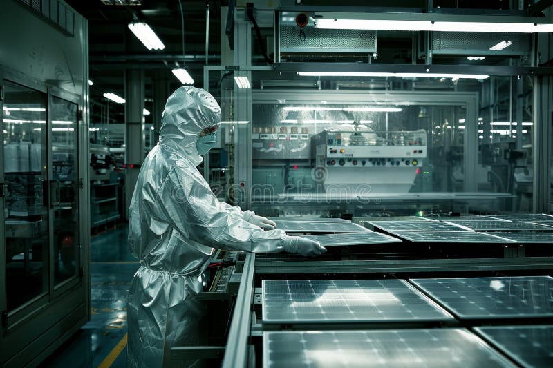 Manufacturing Process of Solar Panels from Raw Materials To Renewable ...