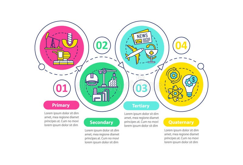 Manufacturing Process Vector Infographic Template. Business ...