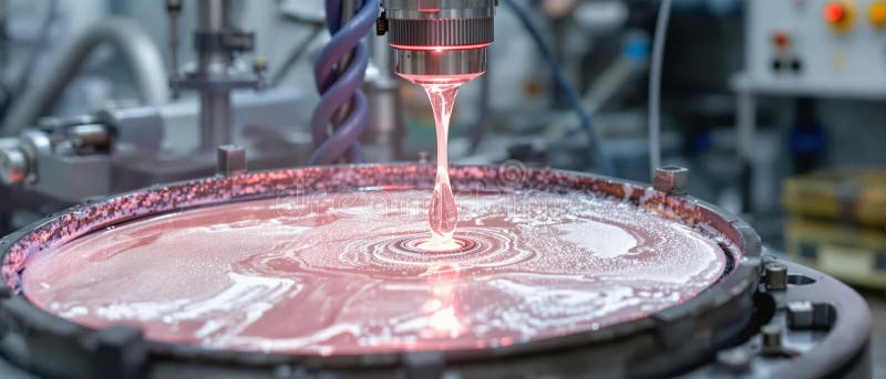 Manufacturing Machine Dispensing Polymer, Generative Ai Stock ...