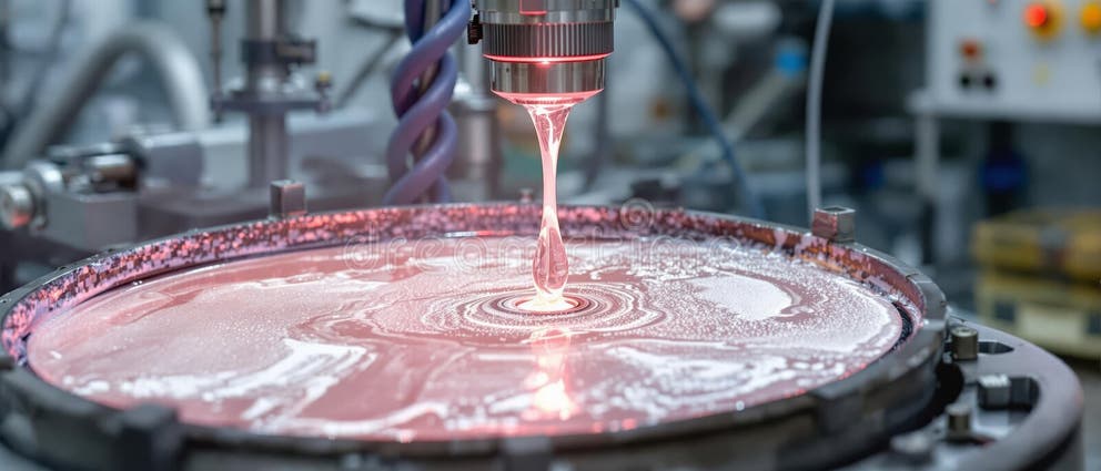 Manufacturing Machine Dispensing Polymer, Generative Ai Stock ...