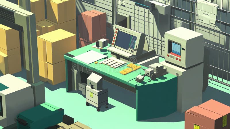 Manufacturing Quality Control Station Using Computer Vision To Inspect ...