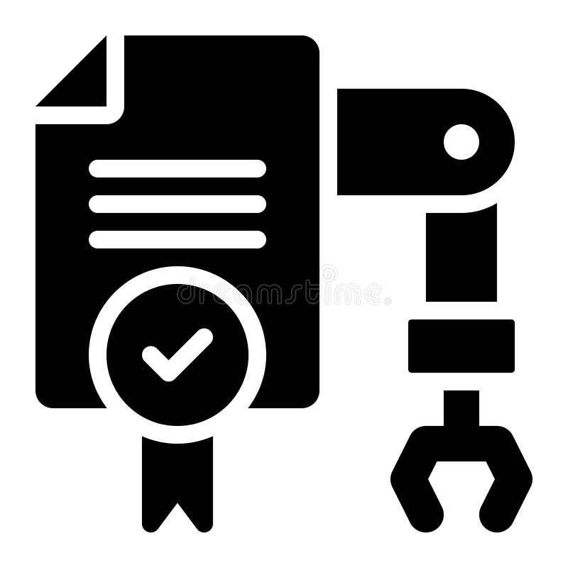 Industrial Policy, Industry Policy Glyph Solid Icon Stock Image ...